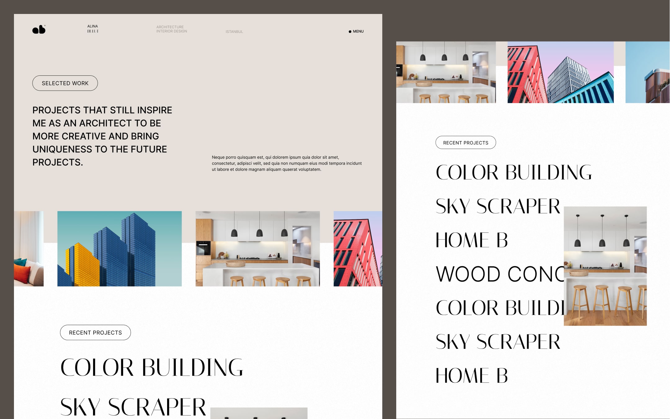 Istanbul - Portfolio Webflow Template | Wedoflow